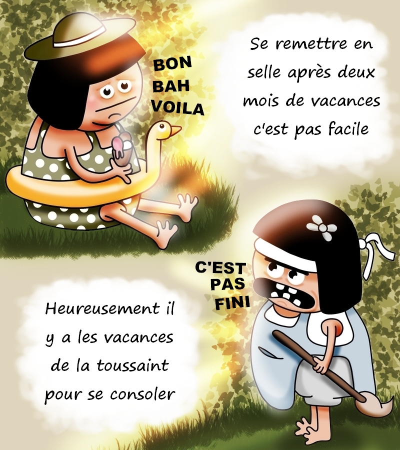 C’est la rentrée ! – Bobonnes